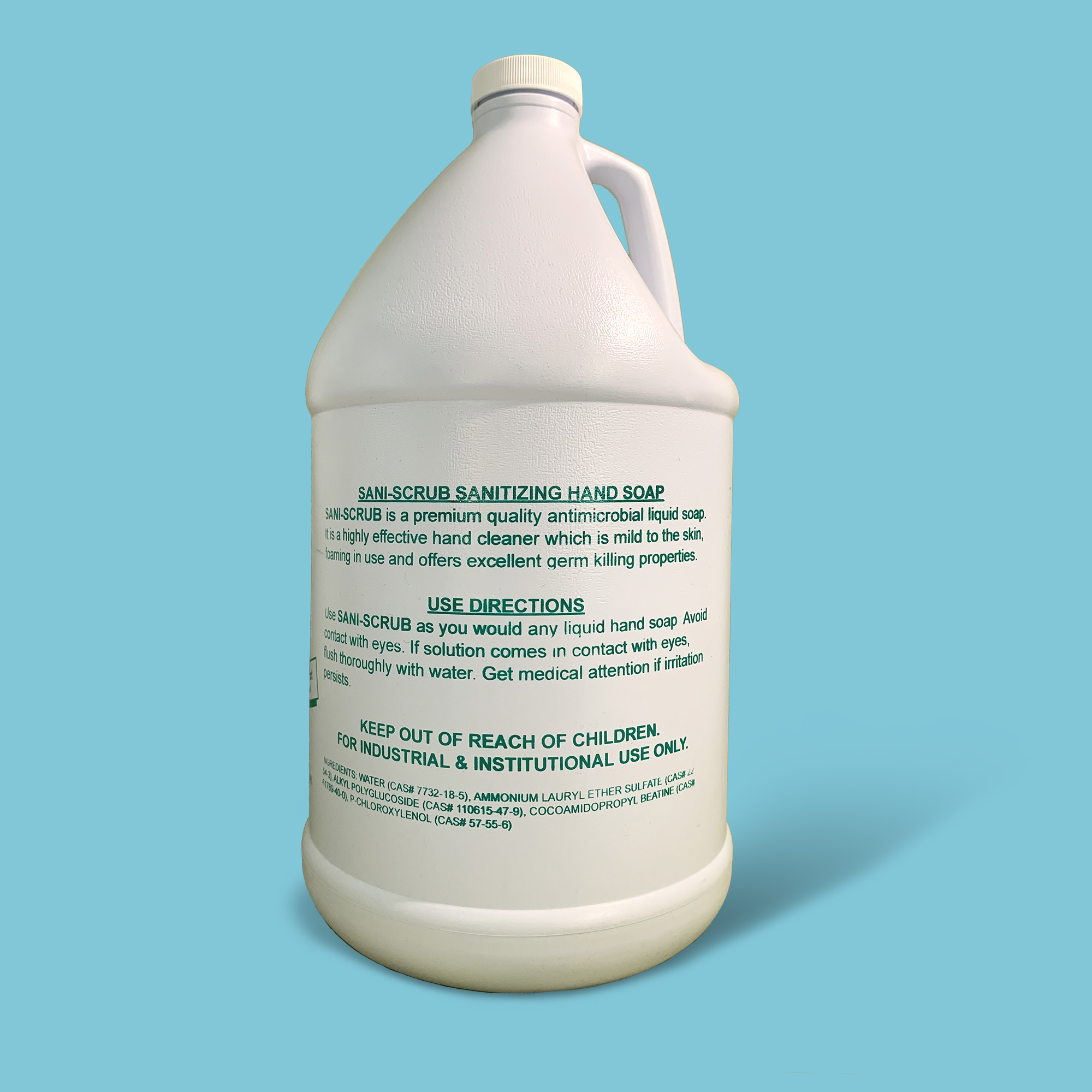 SaniScrub Hand Soap | Antimicrobial - Foaming | Americare Shop